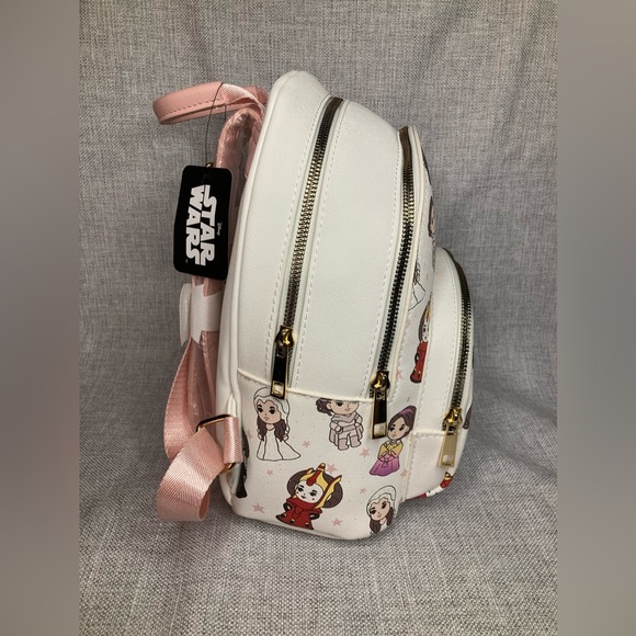 Bioworld | Bags | Star Wars Chibi Padm Outfits Allover Print Mini ...